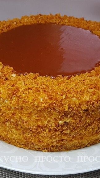 Морковный Торт с Карамелью | Вкусно Просто Быстро | #shorts #торты #рецепты #еда #кулинария