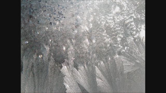 Морозные узоры.