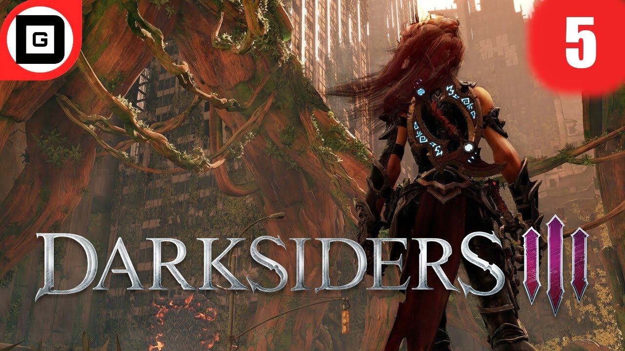 ПРОДВИЖЕНИЕ К НЕБЕСАМ | Darksiders III | Прохождение №5