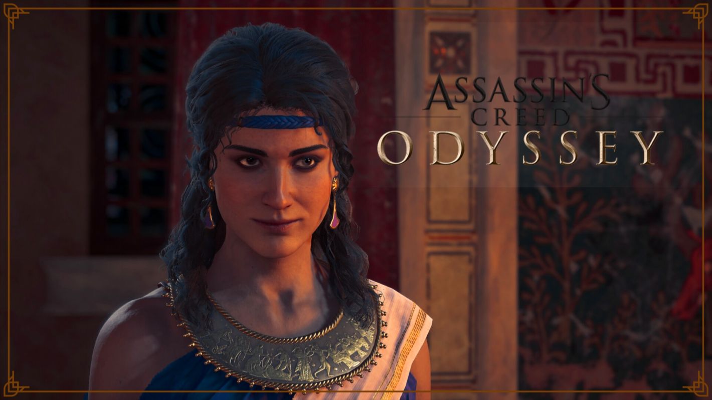 Assassins Creed Odyssey СИМПОСИЙ # 12