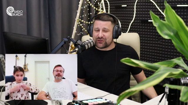 #Подкаст #интервью #РадиоПляж 🔊 Рок группа - Stereo Tania Рок - Новый Год