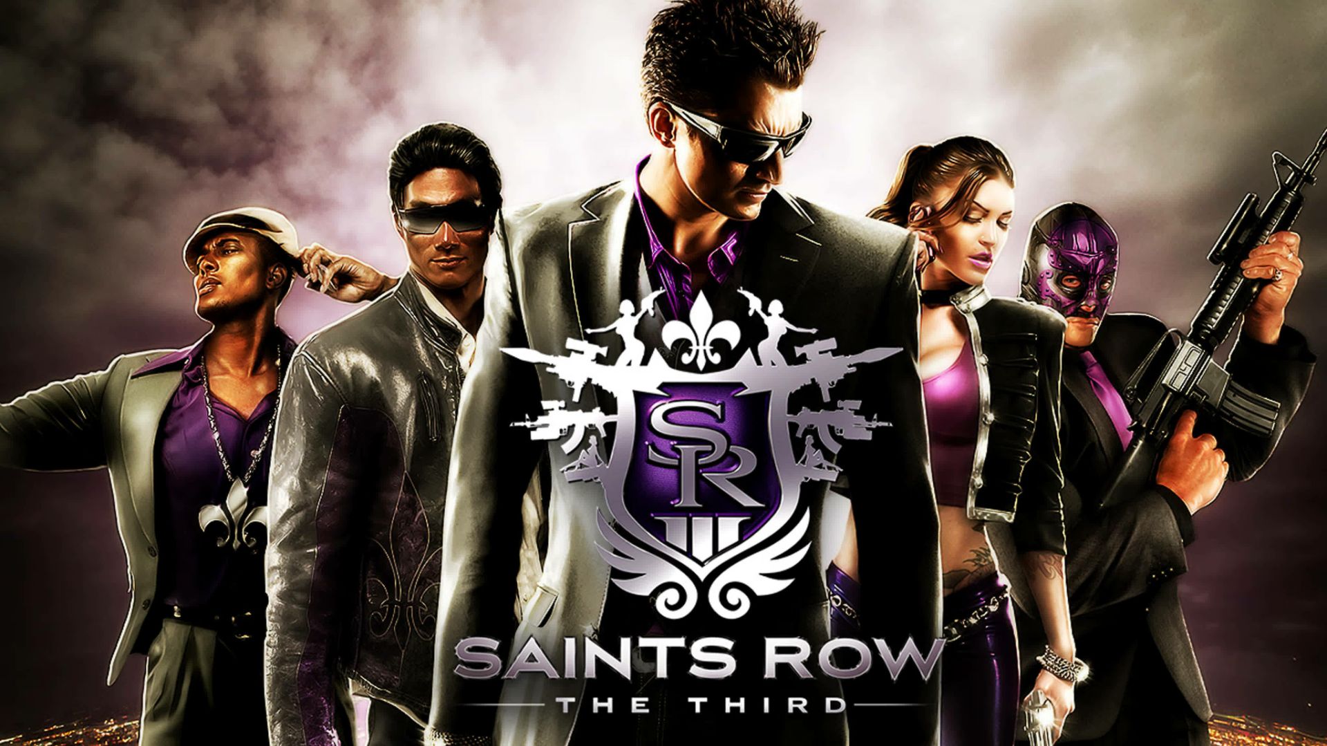 Проходим игру медленно - Saints-Row-The-Third - 5 часть PC - HD - FULL.
