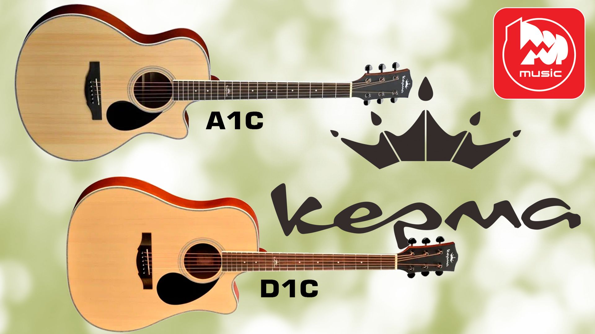 Акустические гитары KEPMA D1C и A1C