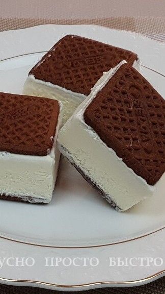 Мороженое ПЛОМБИР | Вкусно Просто Быстро | #shorts #мороженое #рецепты #еда #кулинария