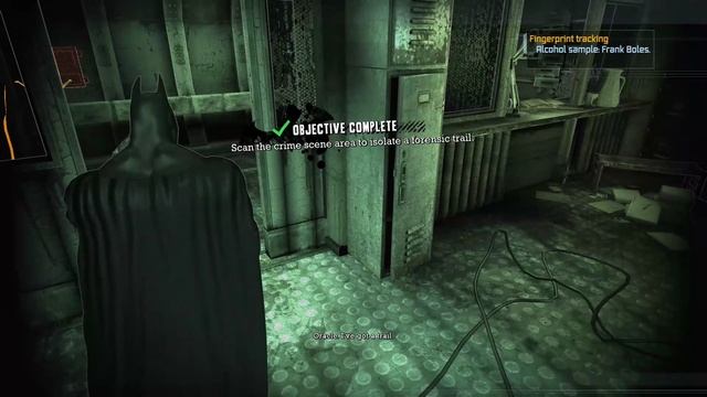 Batman: Arkham Asylum-Часть 2я