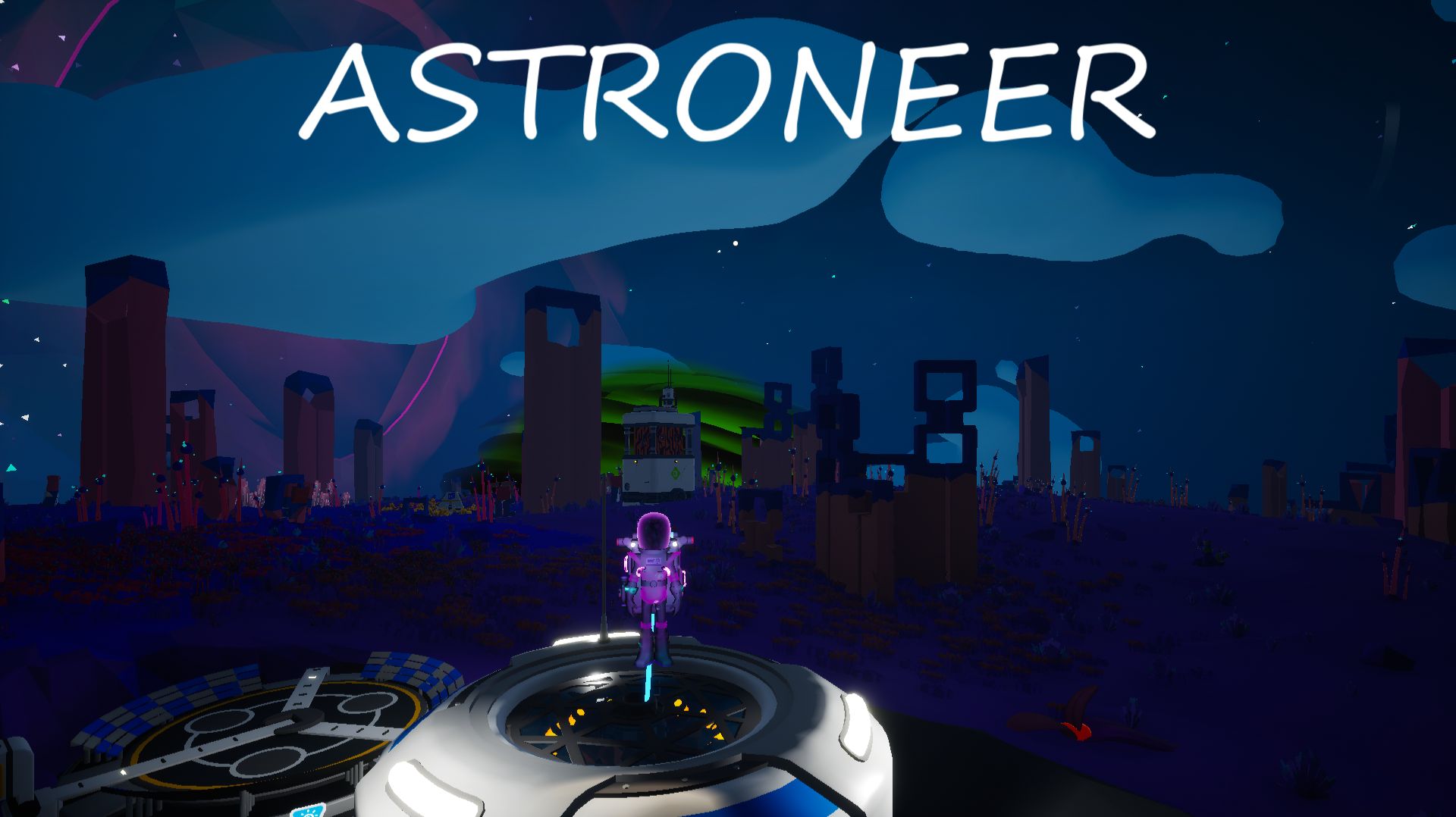 ASTRONEER / Переход в Glitchwalkers