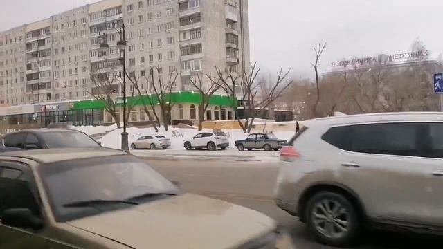 2023 год, 13 января. Прогулка по Тюмени.