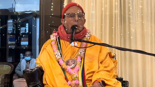 03.01.2026 Лекция по Шри Чайтанья Шикшамрите Е.С. Джаяпатака Свами Махарадж