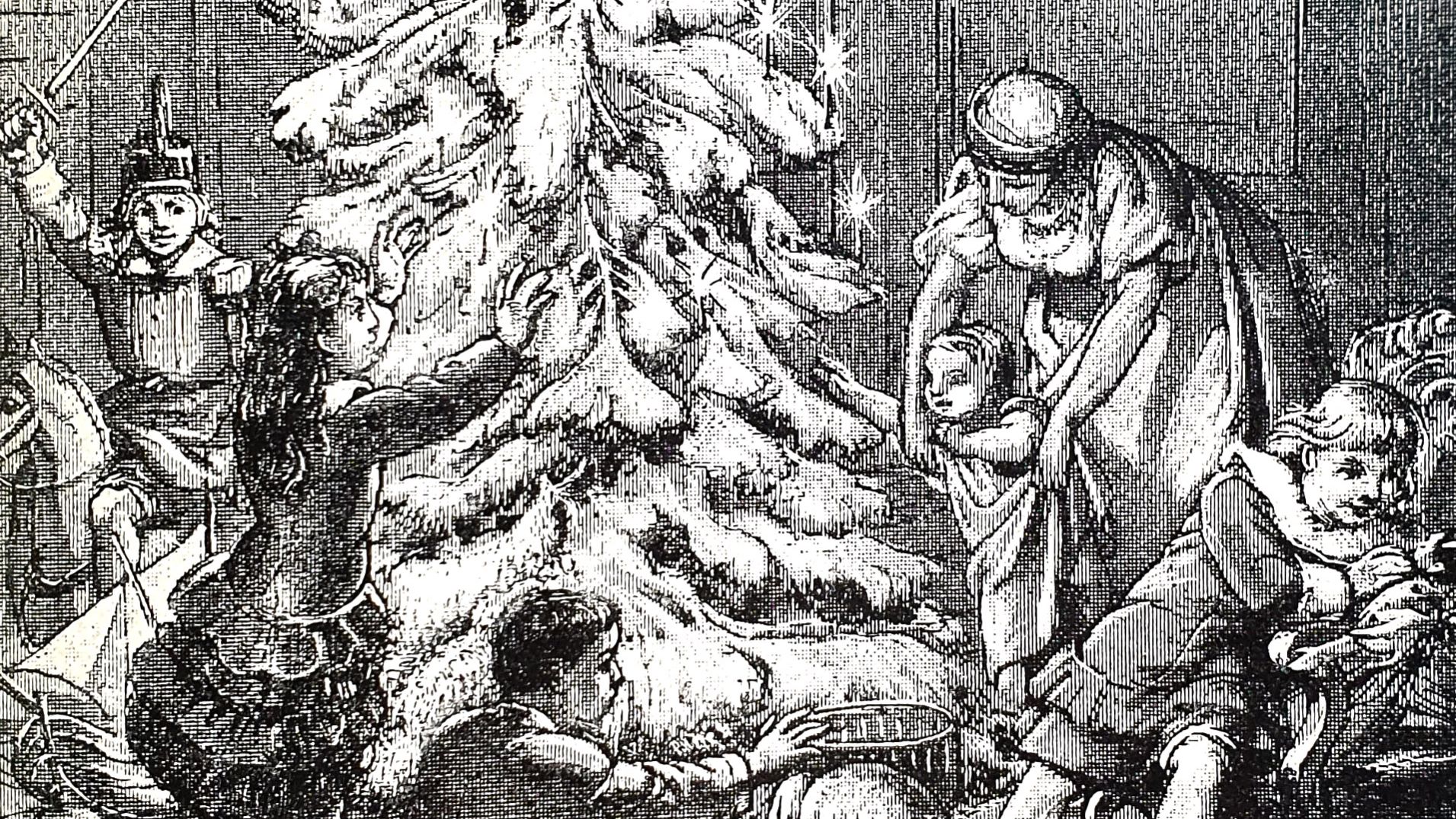 Рождественская сказка «О трех елках». Клавдия Лукашевич.