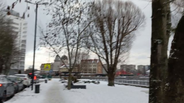 Калининград рыбная деревня