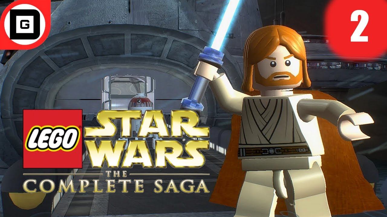 АТАКА КЛОНОВ | Lego Star Wars: The Complete Saga | Прохождение №2
