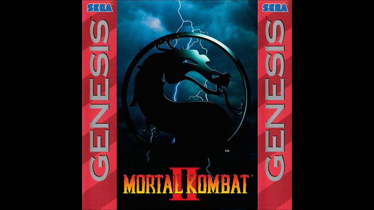 01 - Mortal Kombat 2 Sega Genesis - Main Title - Original Music Soundtrack
