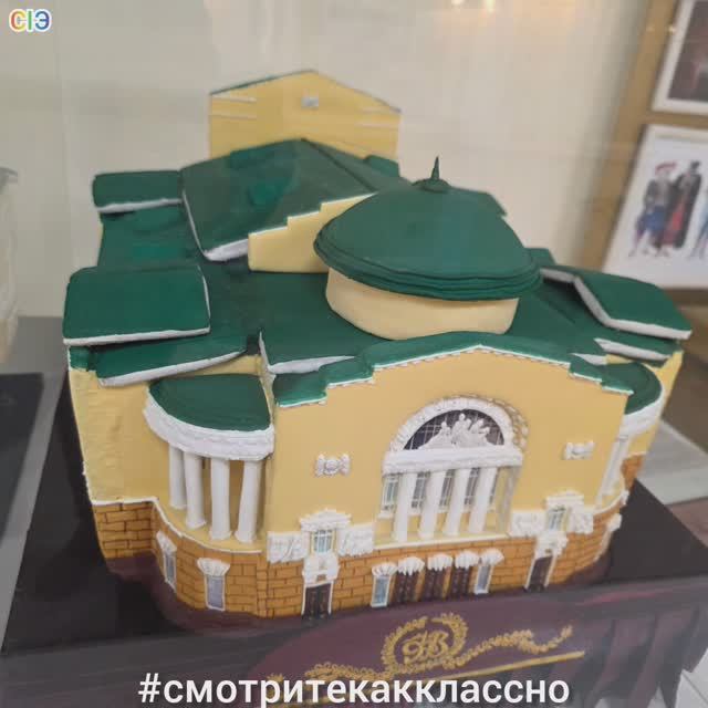 Ярославль.Первый русский театр им.Фёдора Волкова.mp4