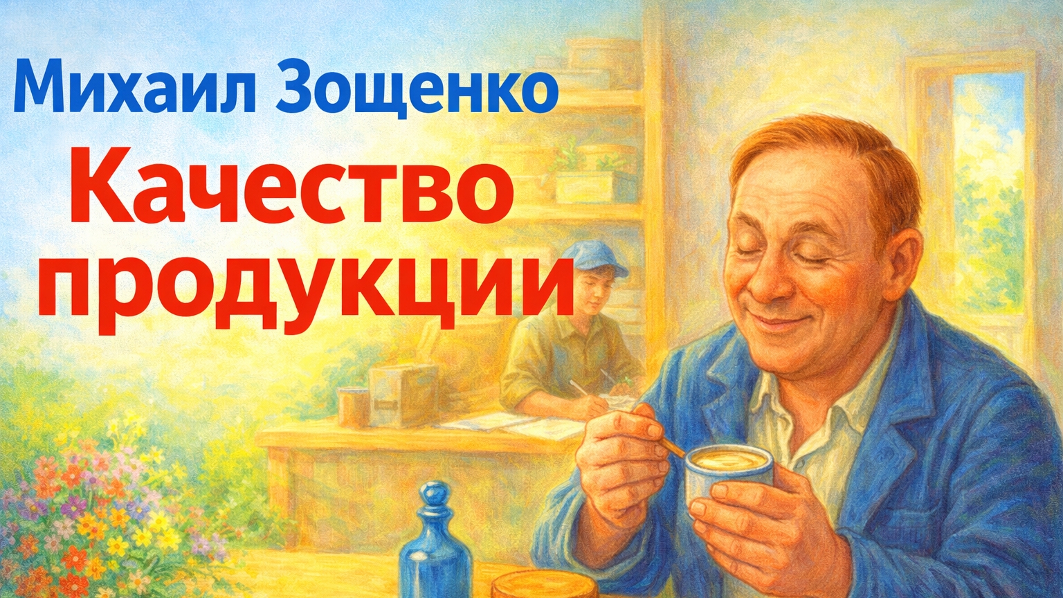 Зощенко — «Качество продукции» | Аудиокнига • читает Сергей
