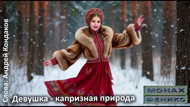 "Девушка - капризная природа" - Монах и Феникс
