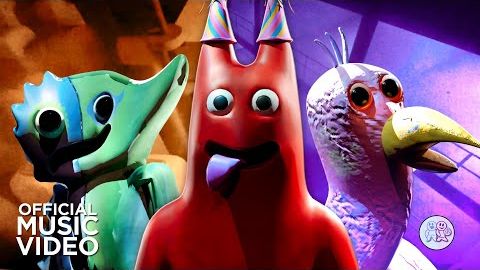 AMNESIA from Garten of Banban 0 - Black Gryph0n Baasik