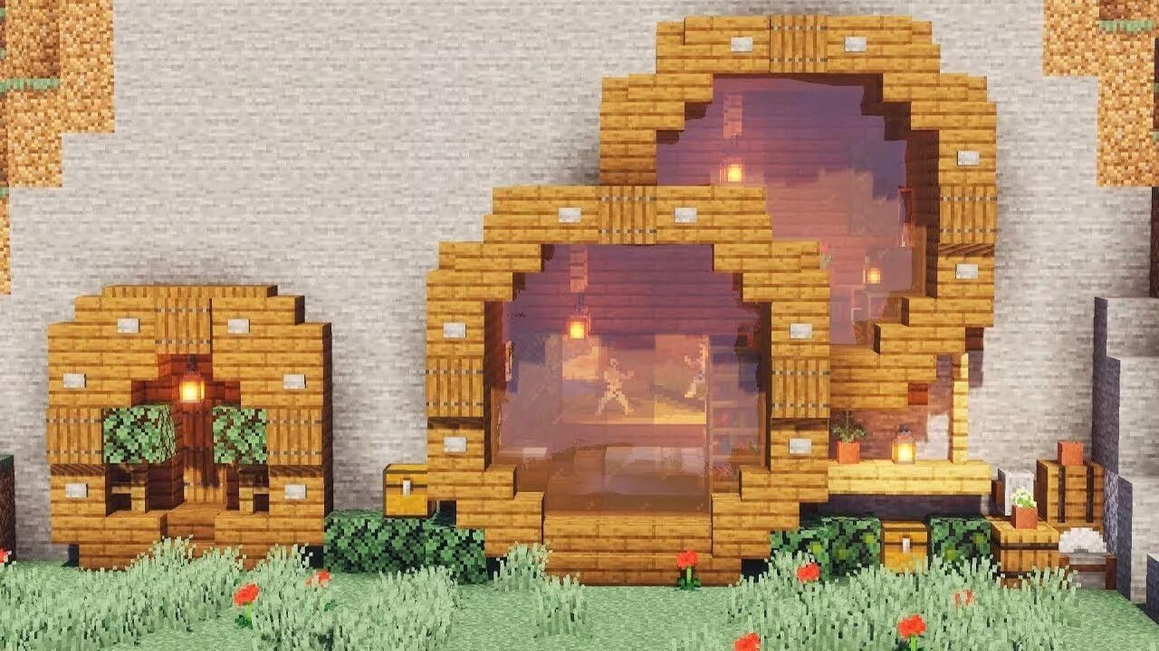 МАЙНКРАФТ,НО ДОМ В ГОРЕ!MINECRAFT TROLENG