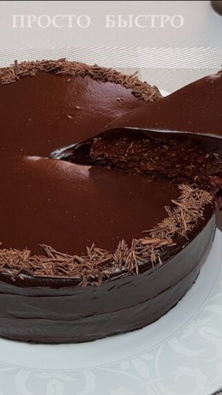 Шоколадный Торт БЕЗ Духовки | Вкусно Просто Быстро | #shorts #торты #рецепты #еда #кулинария