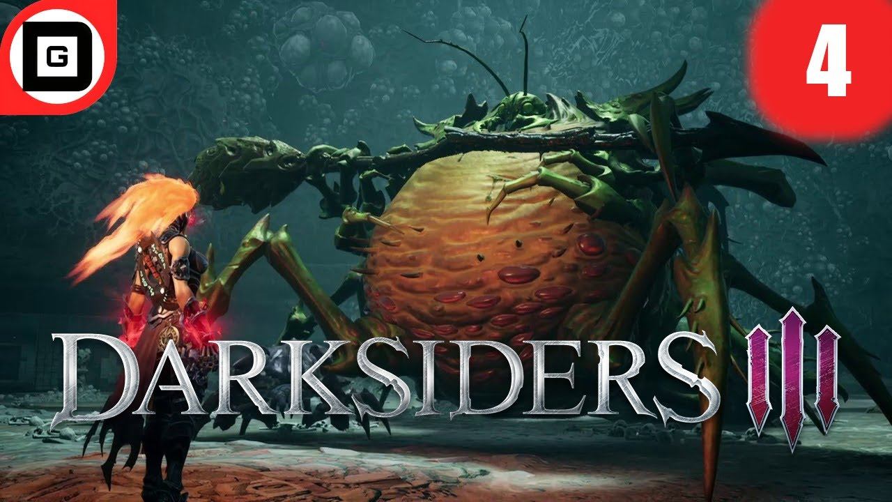 ЛЕНОСТЬ БЫТИЯ | Darksiders III | Прохождение №4