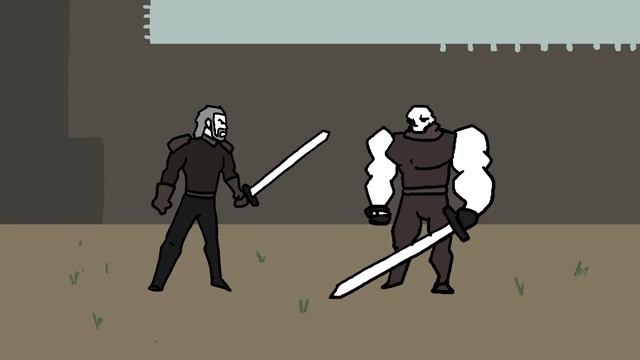 the entire story of the Witcher, I guess - @game.mp4