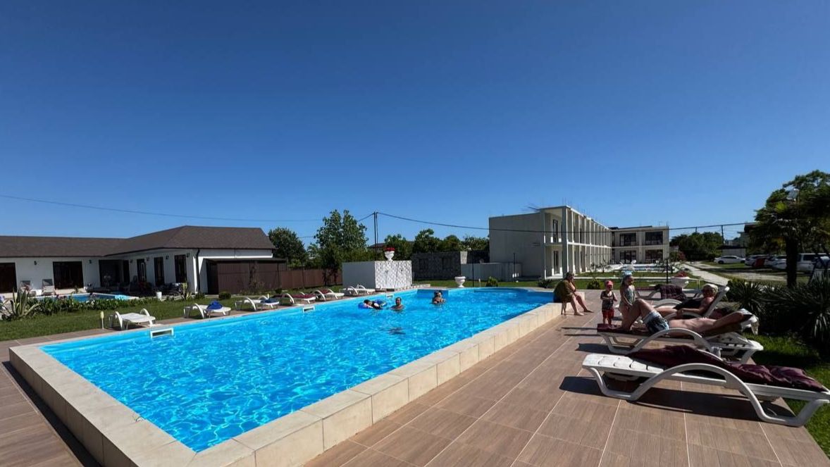 Аква-отель "АИША" с бассейнами💦 (Алахадзе, Абхазия)