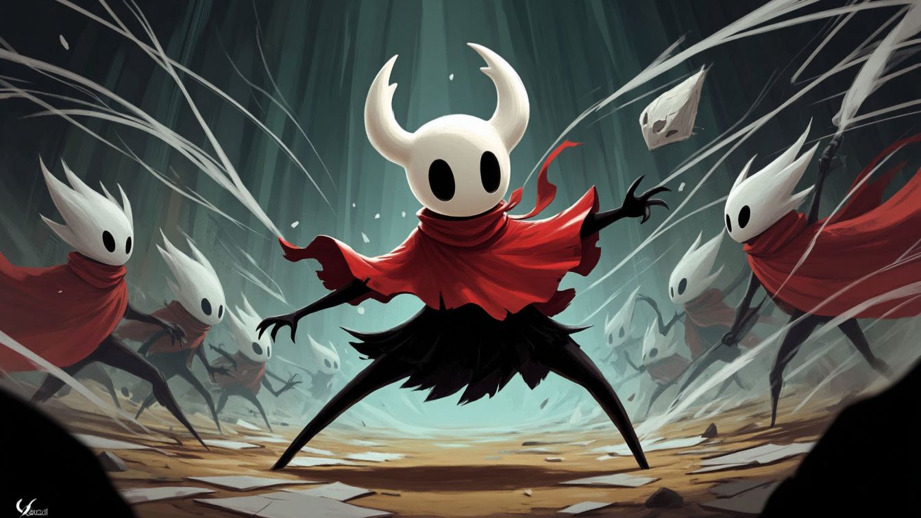 Прохождение Hollow Knight: Silksong [4K] | Серия №13|  Отчаянные попытки