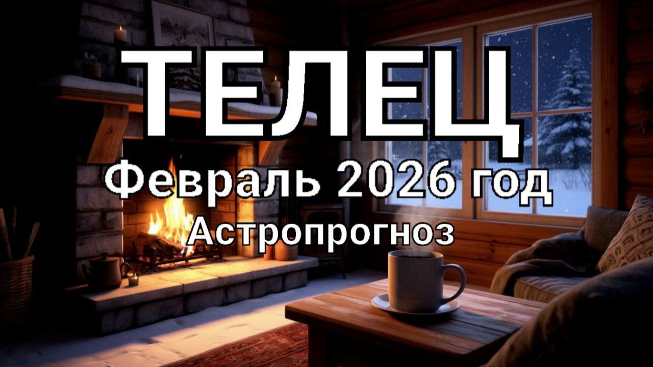 ТЕЛЕЦ. Февраль 2026 год. Астропрогноз