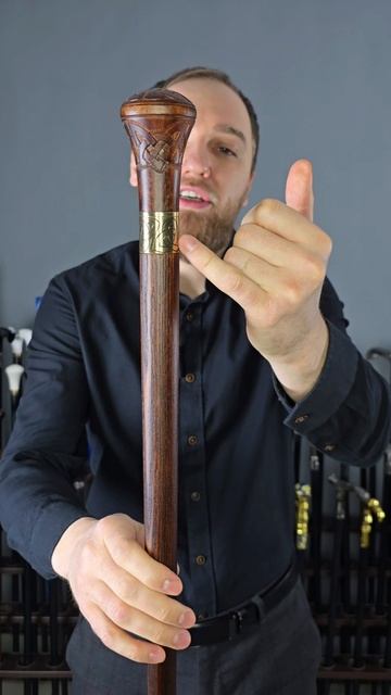 Что скрывает эта трость? Защита и элегантность в одном