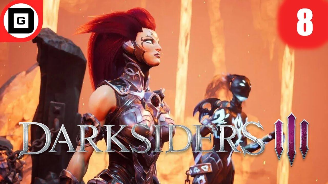 СТАНОВЛЕНИЕ СТРАЖА | Darksiders III | Прохождение №8