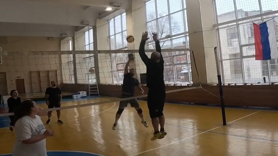 Волейбол игры микс Динамо СКА 03.01.26 ч5