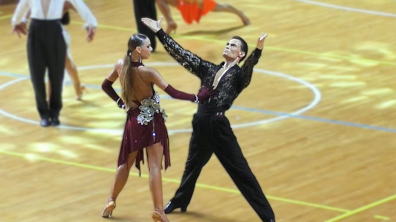 Взрослые - Open La, финал: самба, ча-ча-ча, румба, пасодобль, джайв. Чемпионат Беларуси 2025