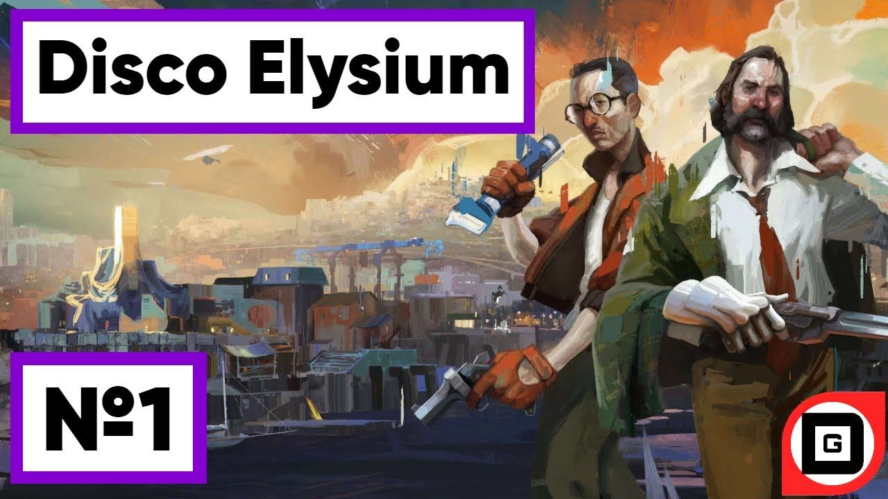 ПРОБУЖДЕНИЕ ДИСКО | Disco Elysium | Прохождение №1
