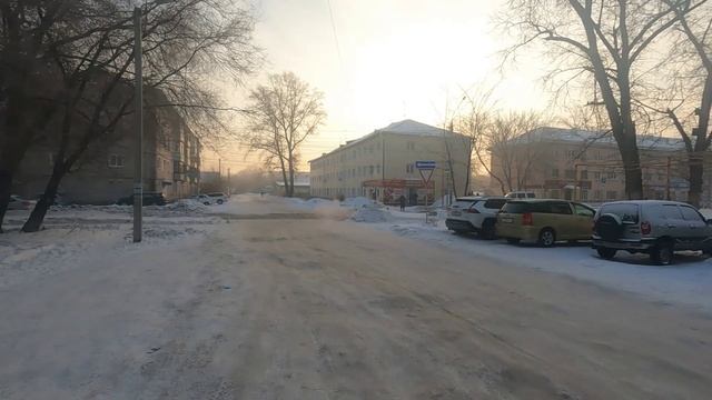 Рубцовск. Прогулка по городу. 😊