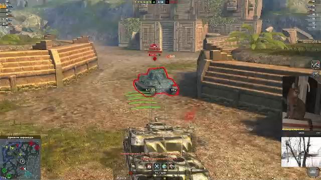 Танки Блиц как не надо играть))))