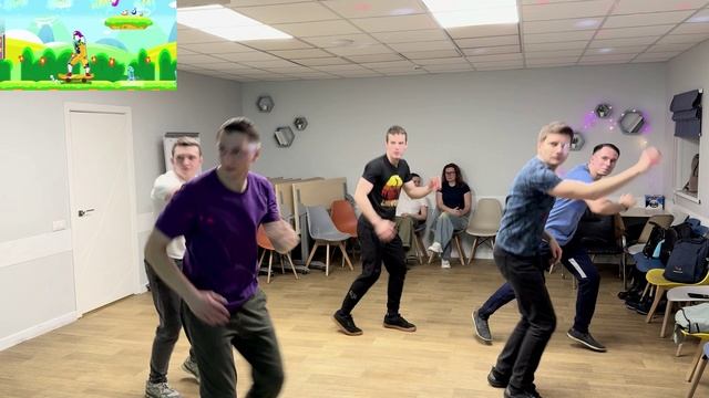 In The Hall Of The Pixel King - Just Dance - 12 встреча