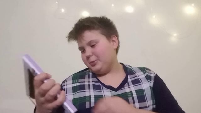 распаковка алмазной мозаики