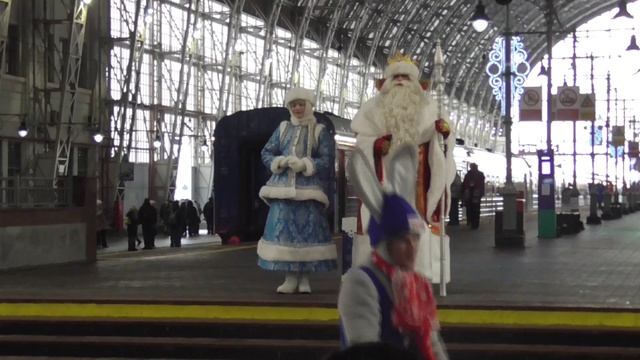 Поезд деда мороза 2026