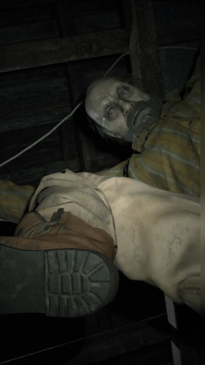 Resident Evil 7 Добро пожаловать в семью сынок