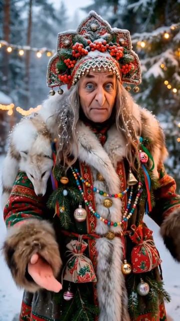 поздравления с новым годом от бабы Ёжки