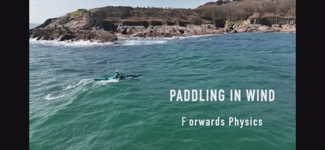 Основная физика процесса.Гребля при ветре.(Forwards Physics)