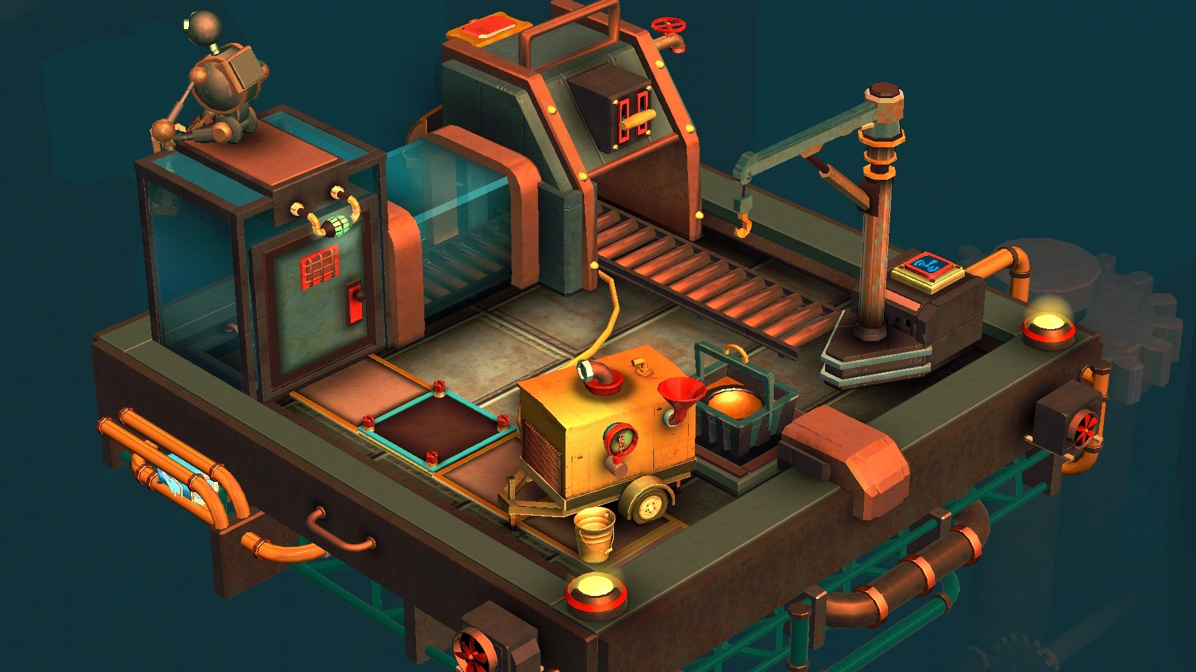 Tiny Robots Recharged | Смертельная Доставка | Прохождение