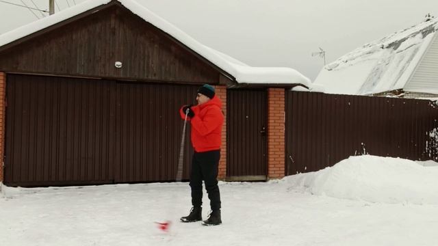 Разминка с тренировочной девятизвенной цепью Цзюцзебянь в деревне (3)