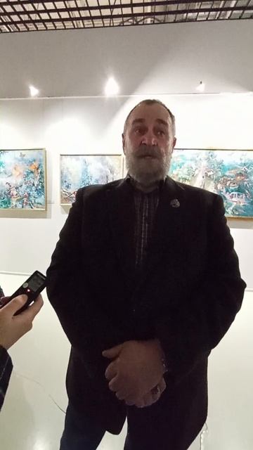 Открытие выставки Сочивко и ученики