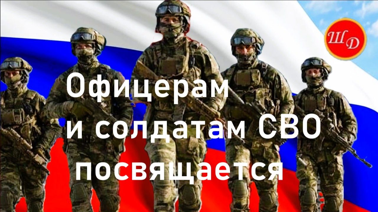 Офицерам и солдатам СВО посвящается