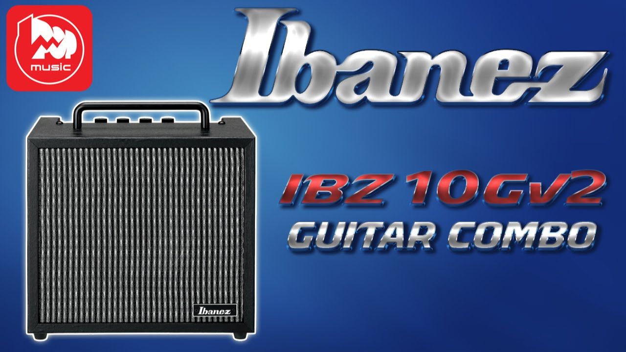IBANEZ IBZ10GV2 - гитарный комбо для домашнего музицирования