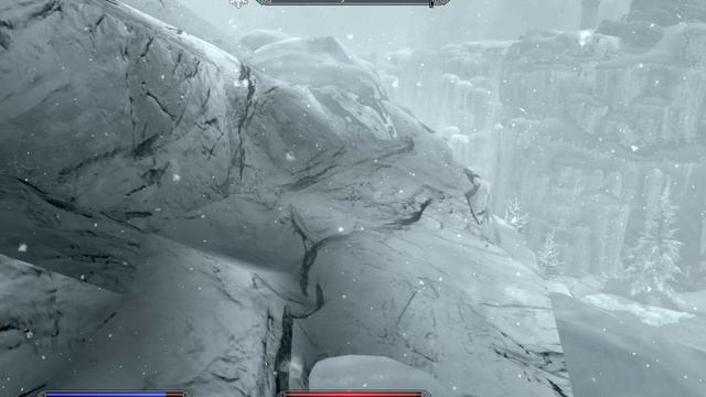 Скайримские будни 61. Долина снежных эльфов