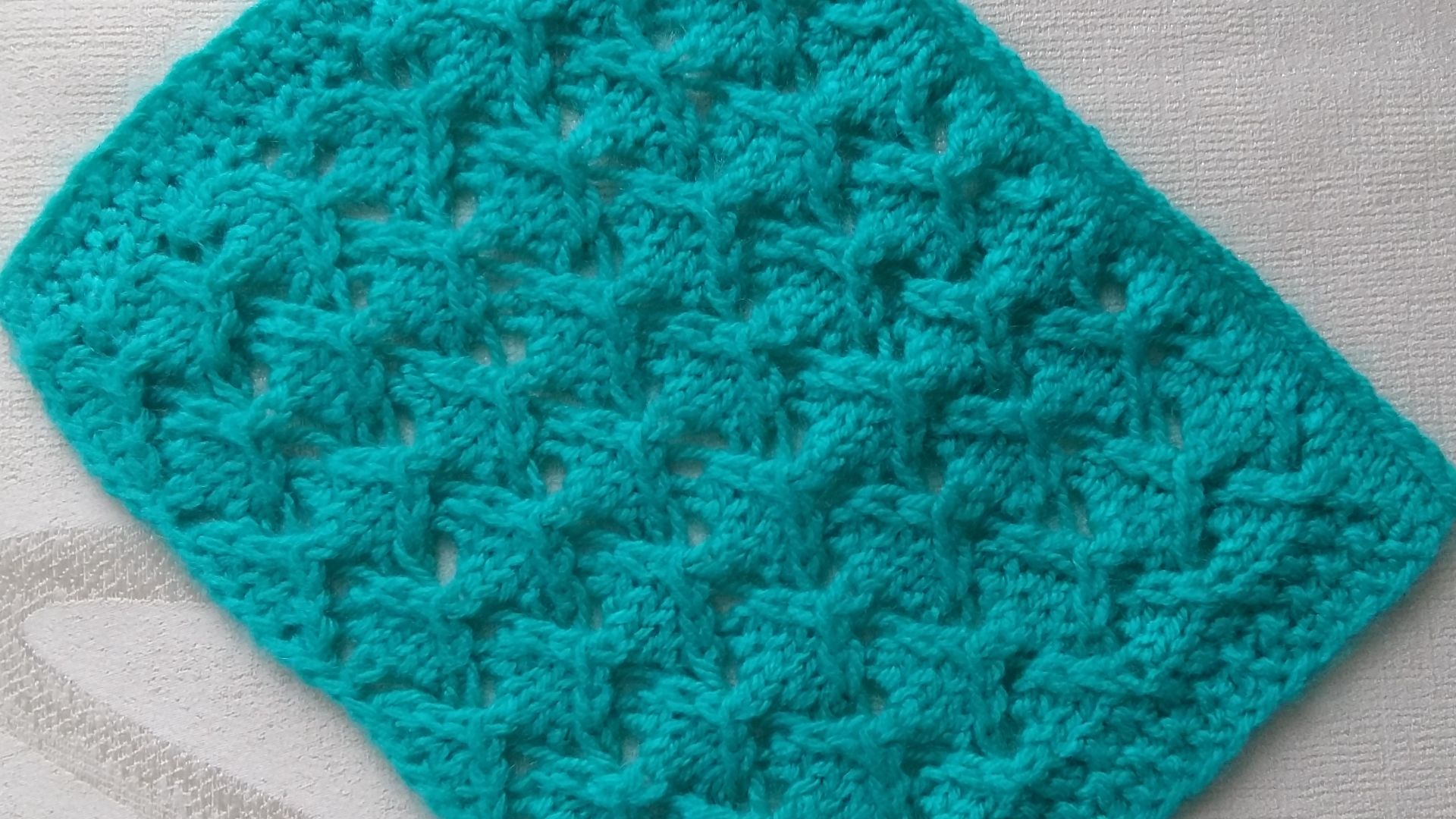 13. Мелкие ромбы