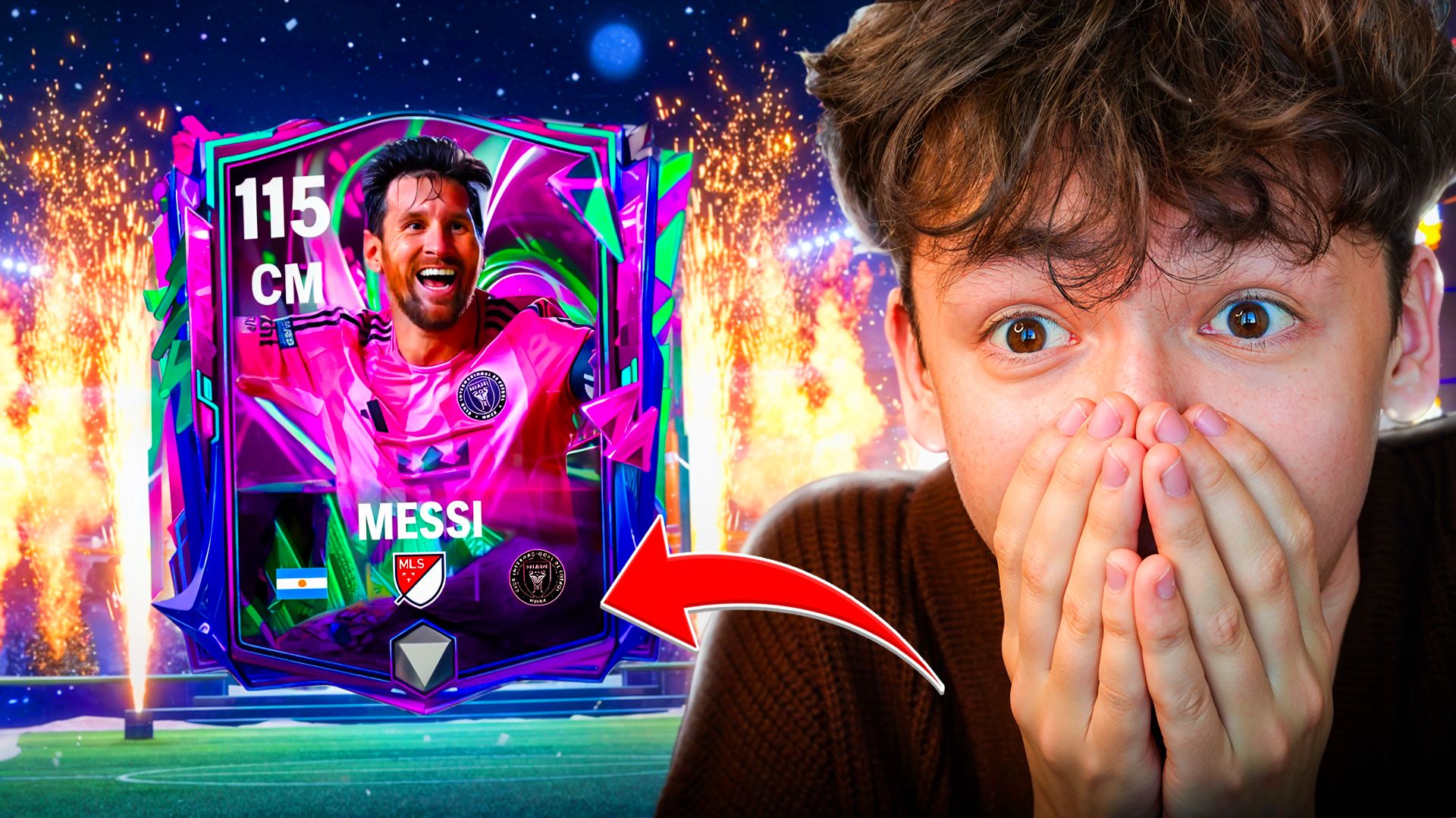 ОТКРЫЛ СЕКРЕТНЫЕ ПАКИ в ФК МОБАЙЛ и ВЫБИЛ ЛУЧШИХ ИГРОКОВ💥