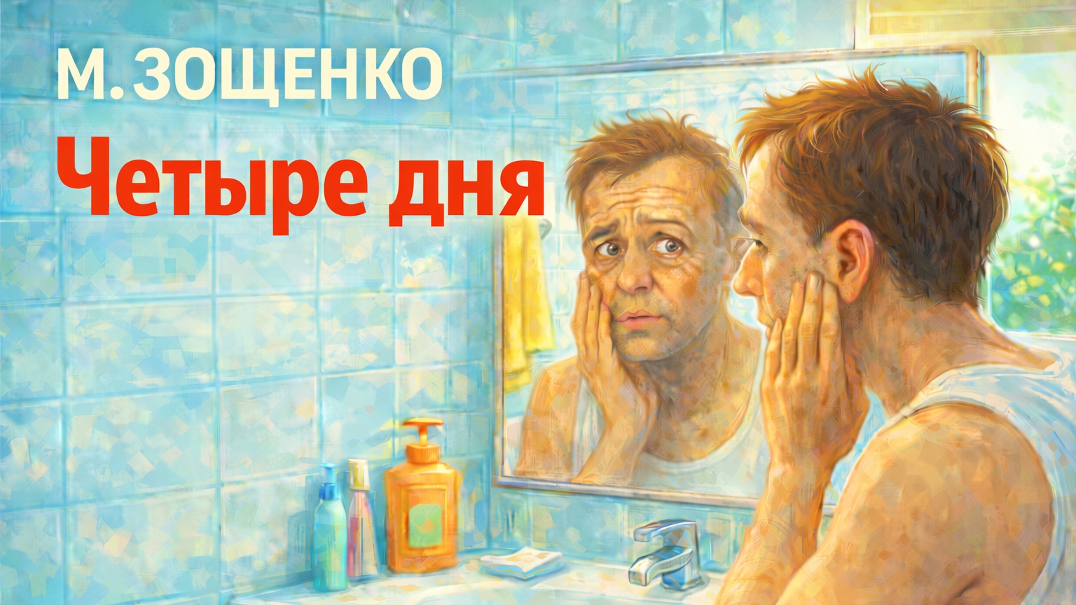 Зощенко — «Четыре дня» | Аудиокнига • читает Сергей