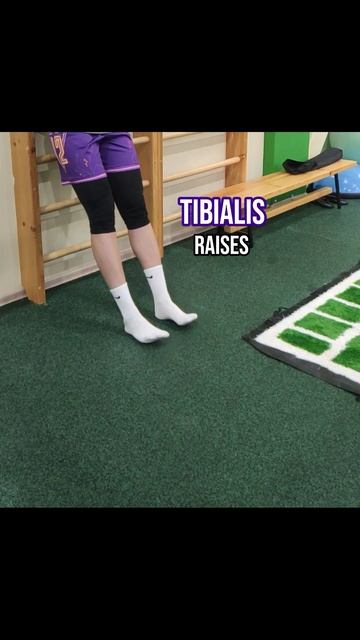 Tibialis BW  | Упражнение на переднелатеральную группу у стены